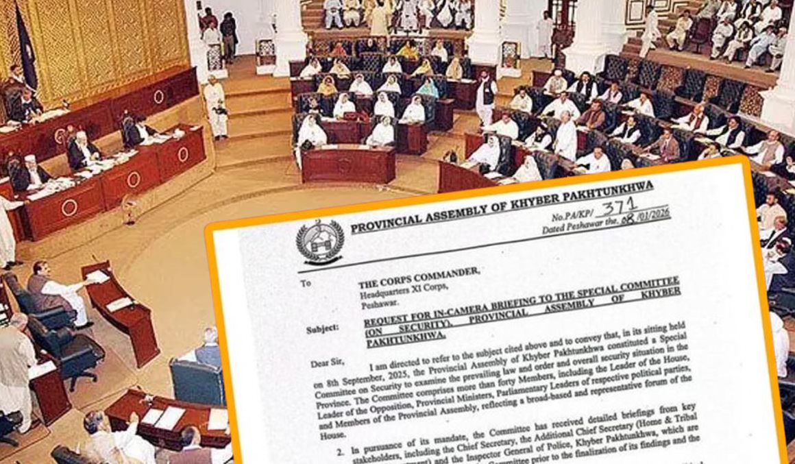 Corps Commander Peshawar to give in-camera briefing to Security ...