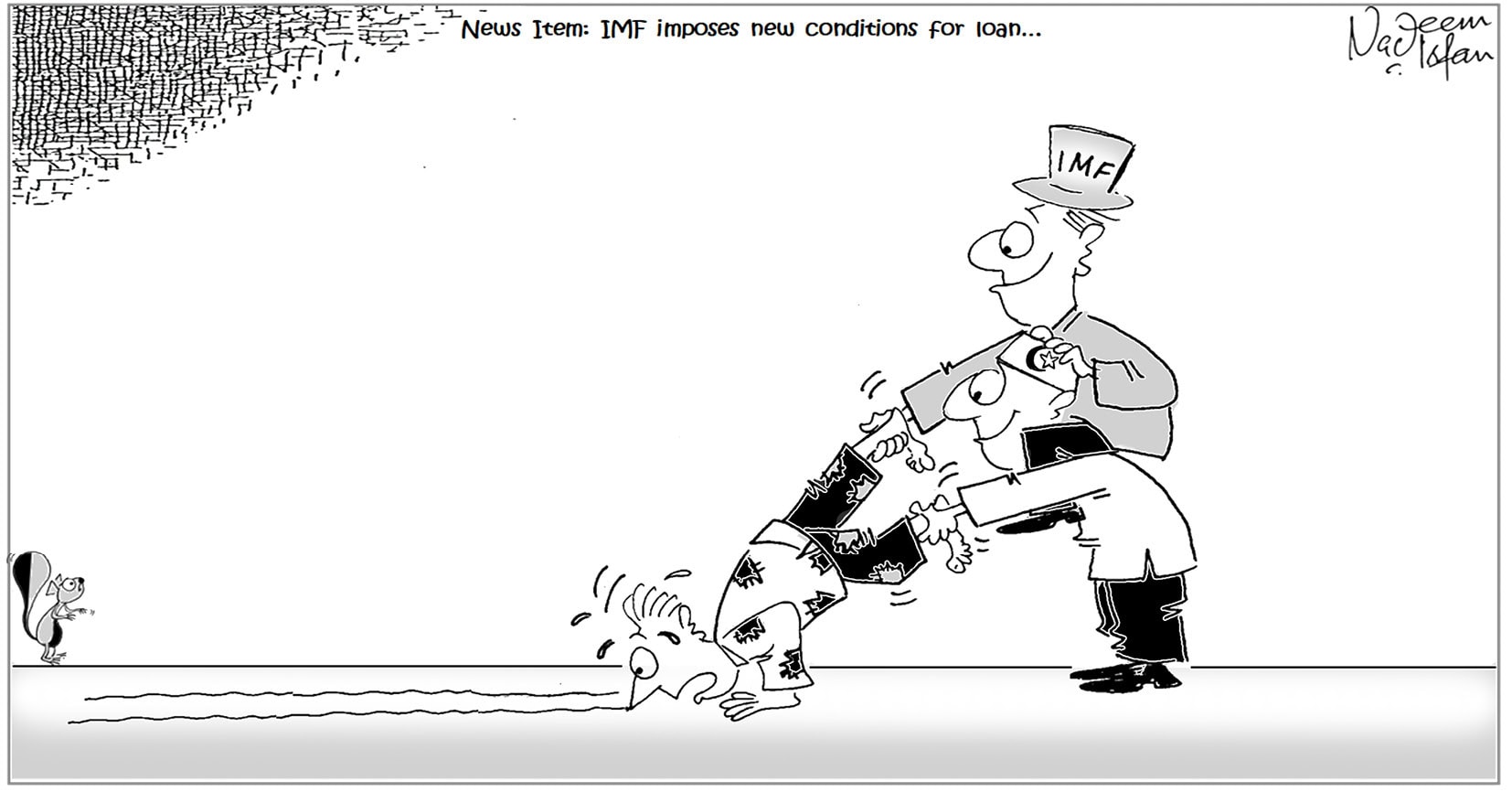 Daily Cartoon 04-01-2026 - Pakistan Observer