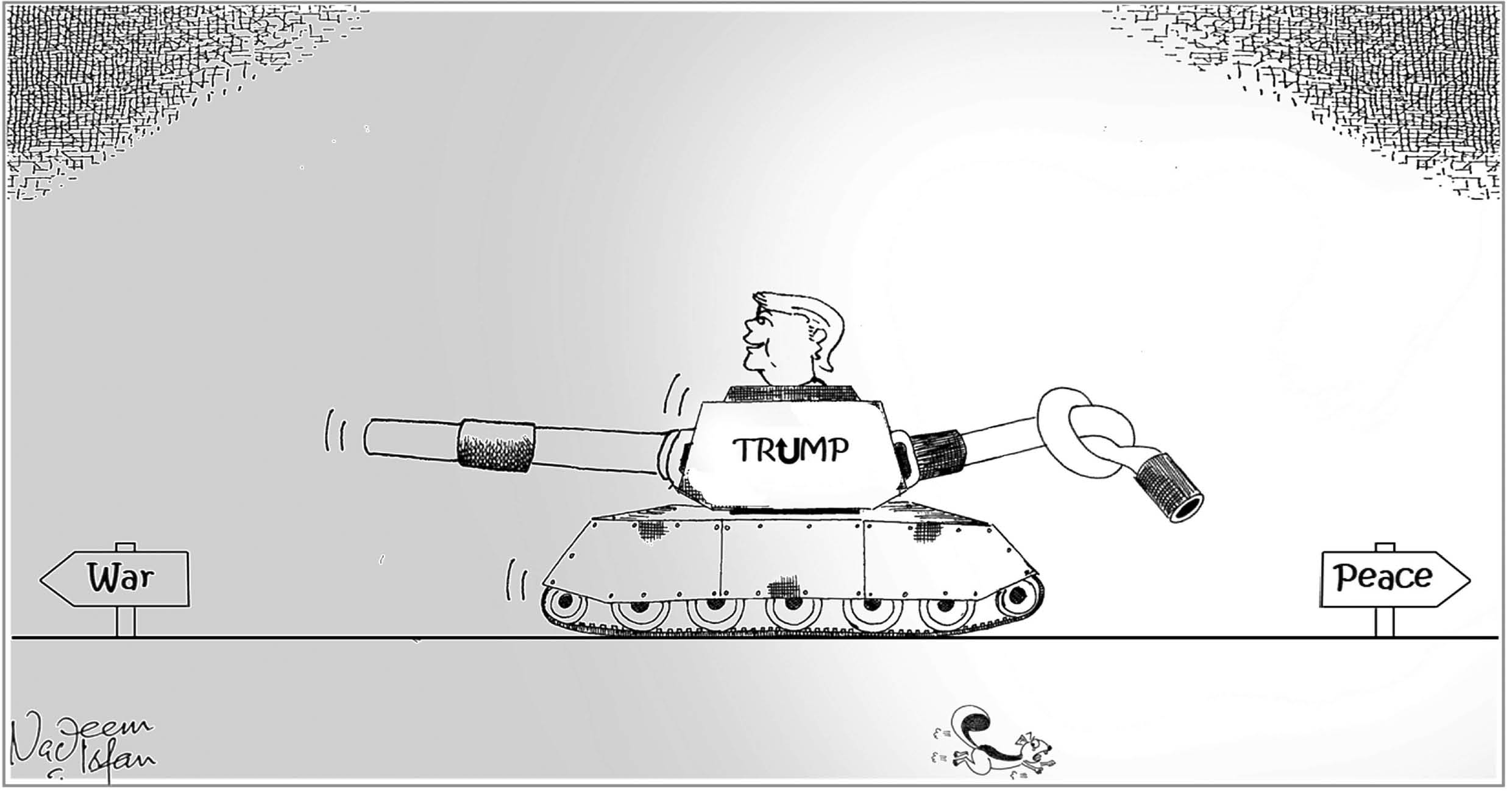 Daily Cartoon 08-01-2026 - Pakistan Observer