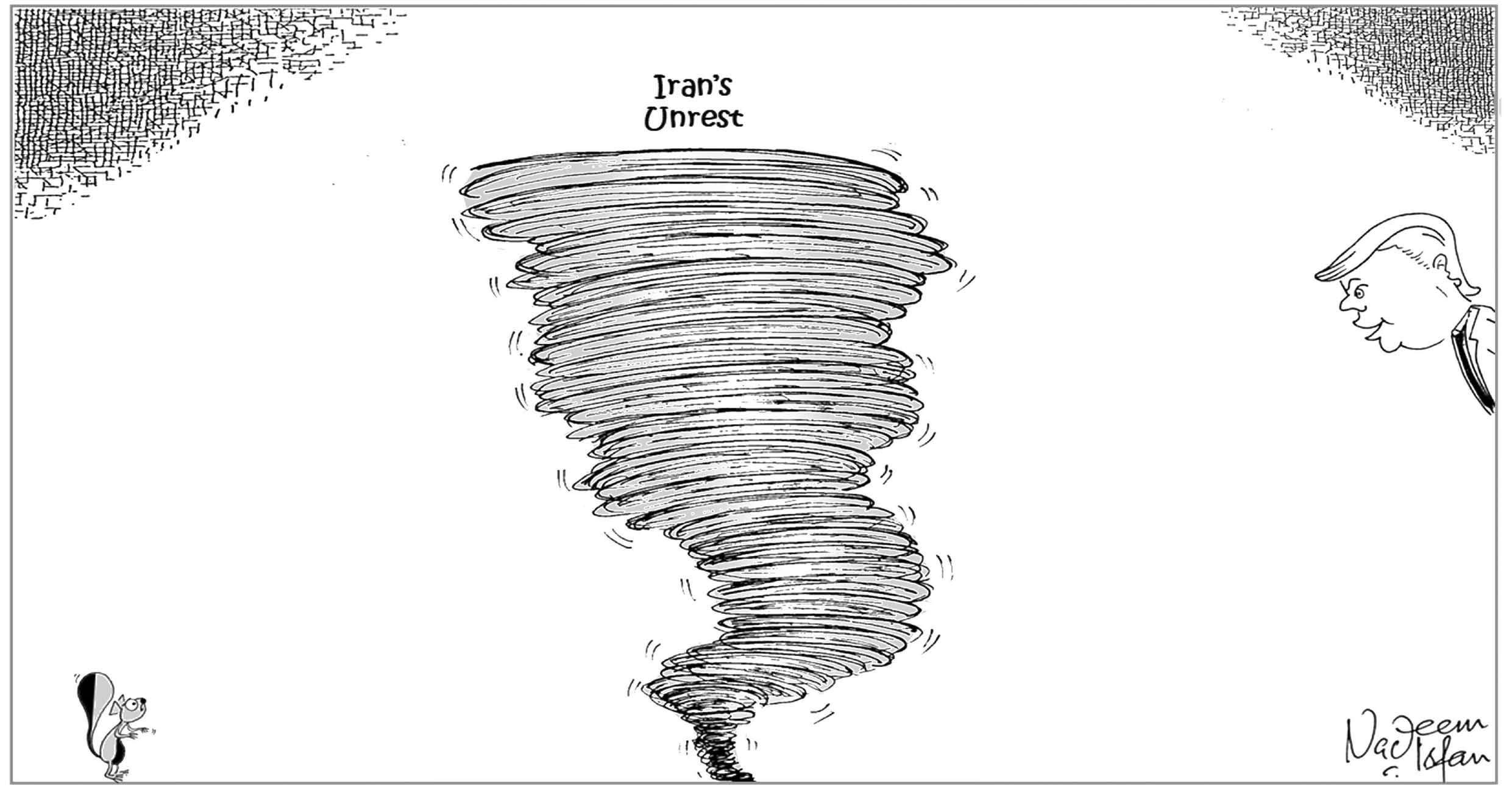 Daily Cartoon 13-01-2026 - Pakistan Observer