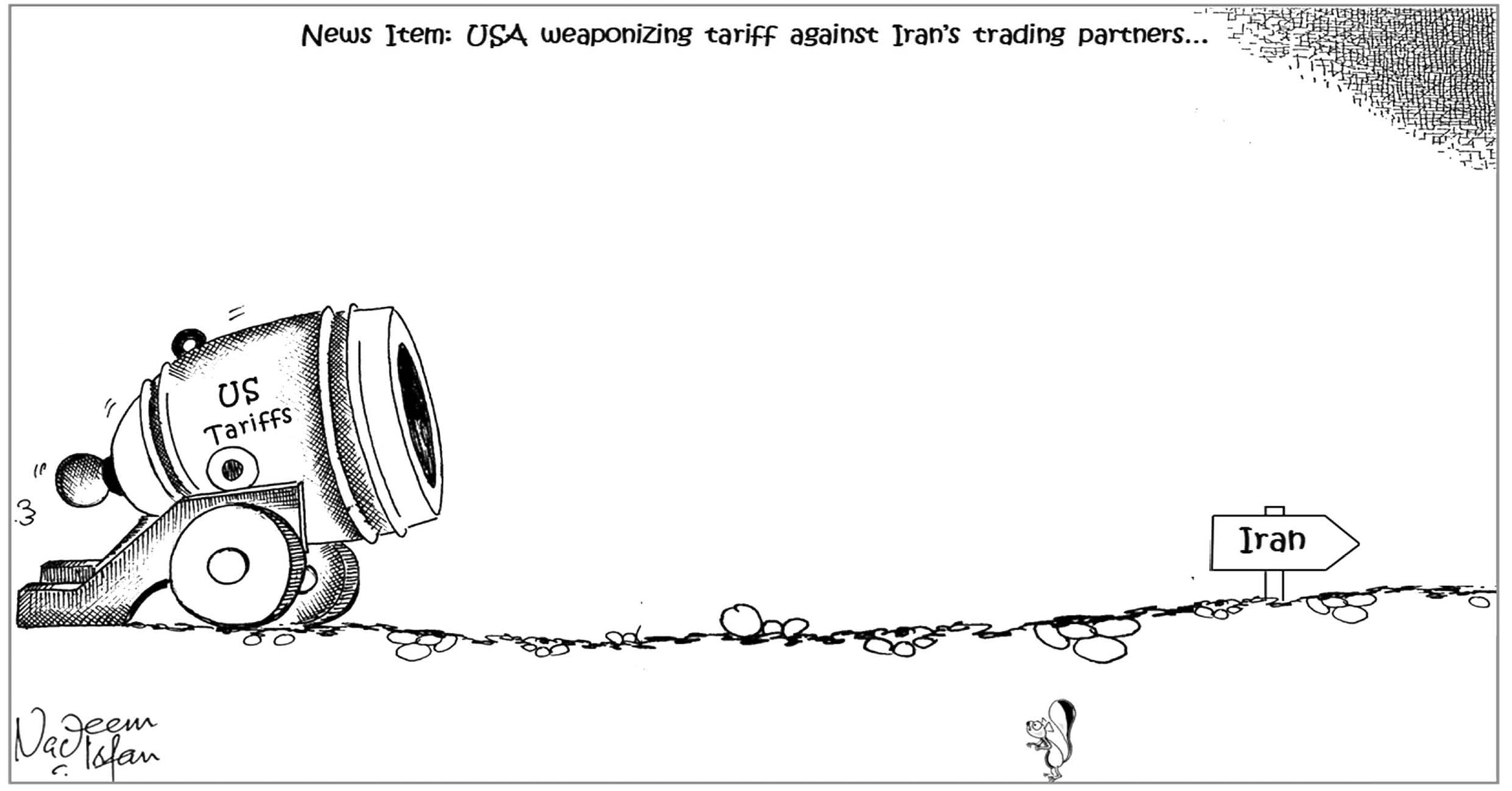 Daily Cartoon 14-01-2026 - Pakistan Observer