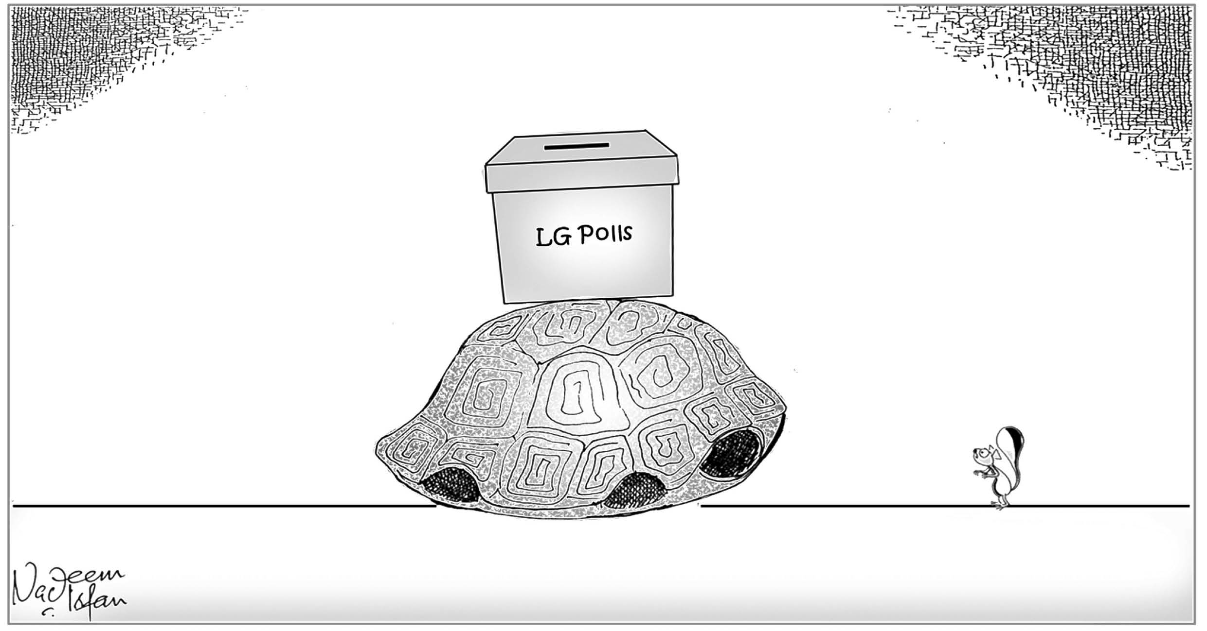 Daily Cartoon 15-1-2025 - Pakistan Observer