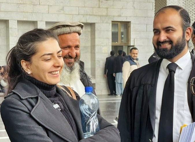 Dissent Pakistani Lawyer Imaan Mazari and husband Jailed for 17 Years over Anti-State Tweets ...