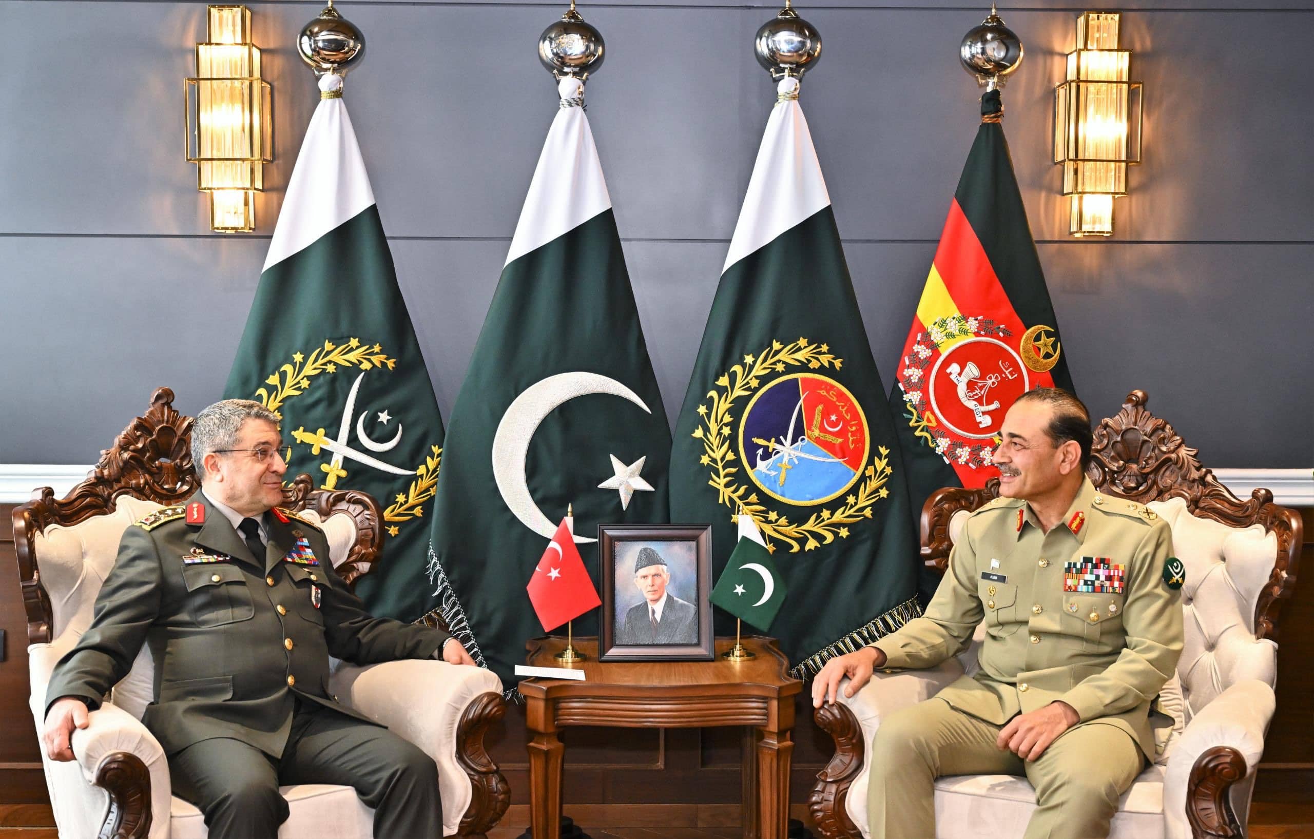 Field Marshal Asim Munir, Turkish General reaffirm security ties in key ...
