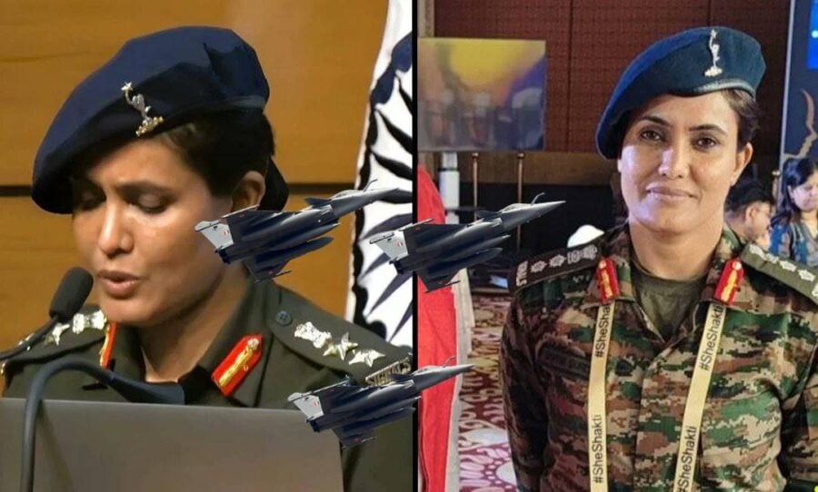 Medal for Colonel Sofia Qureshi sparks debate after India’s Rafale Jet ...