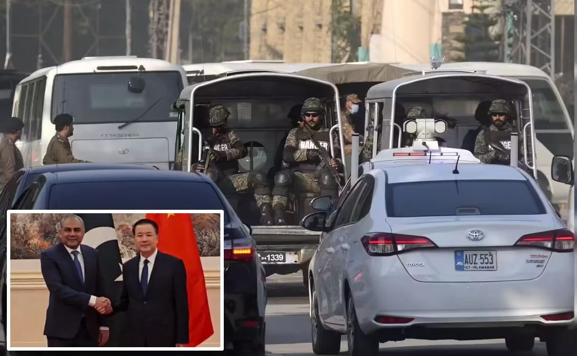Pakistan sets up Special Protection Force for Chinese Nationals amid ...