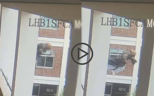 CCTV footage captures Female Student’s Suicide Attempt at University of ...