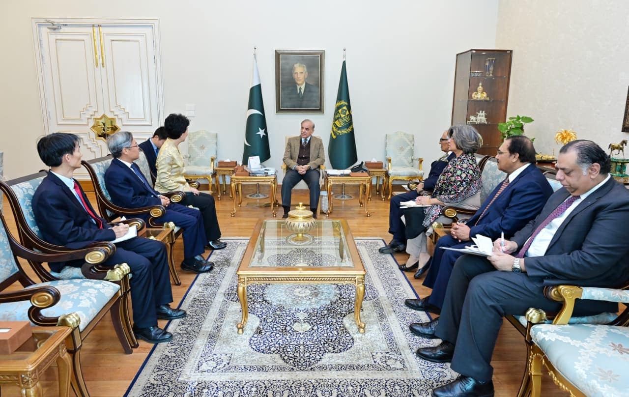 PM Shehbaz vows all out support for One China Policy, strengthening Pak ...
