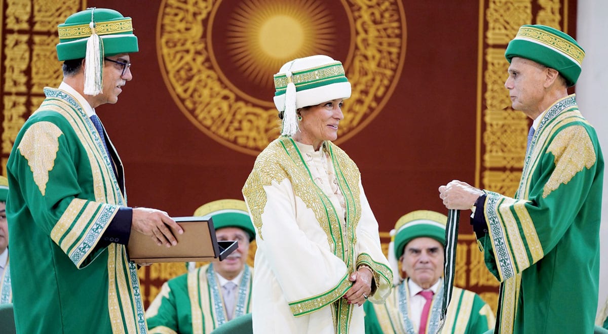 Princess Zahra Aga Khan takes new role as AKU celebrates its graduates ...