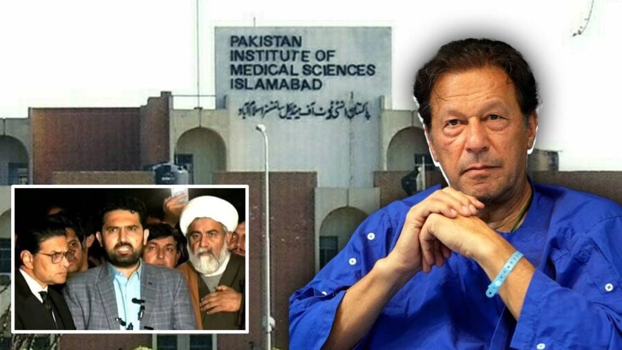 PTI says Imran Khan’s Medical Report to be shared with Family after SC ...